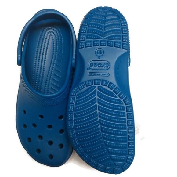 CROCS | Shoes | Crocs Mens Classic Lightweight Slip On Clogs Bright ...